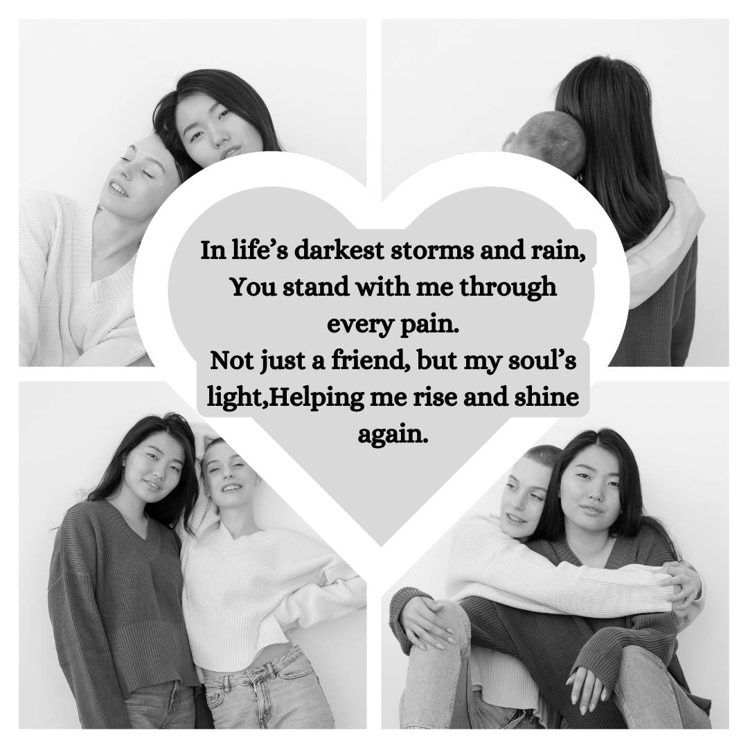 Best Friend Shayari in English – 120+ Beautiful Lines 2025