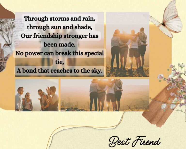 Best Friend Shayari in English – 120+ Beautiful Lines 2026