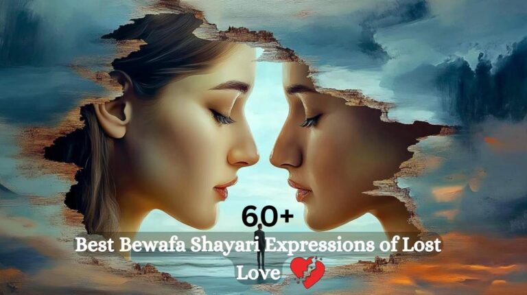 80+ Bewafa Shayari Collection for Broken Hearts - 2025
