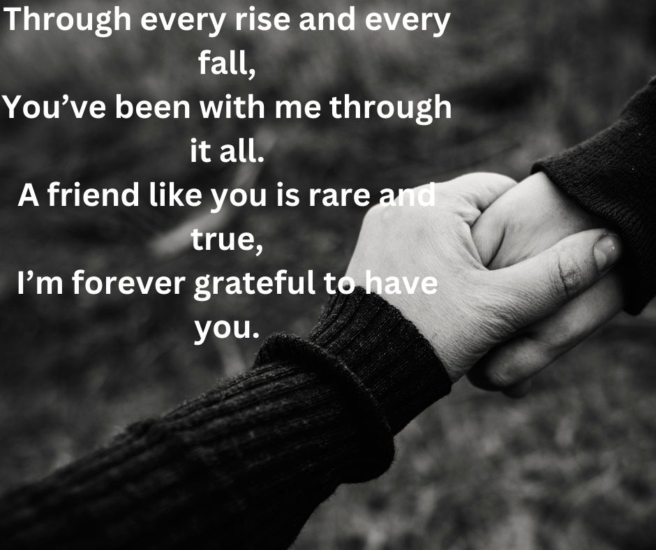 Friendship Shayari In English