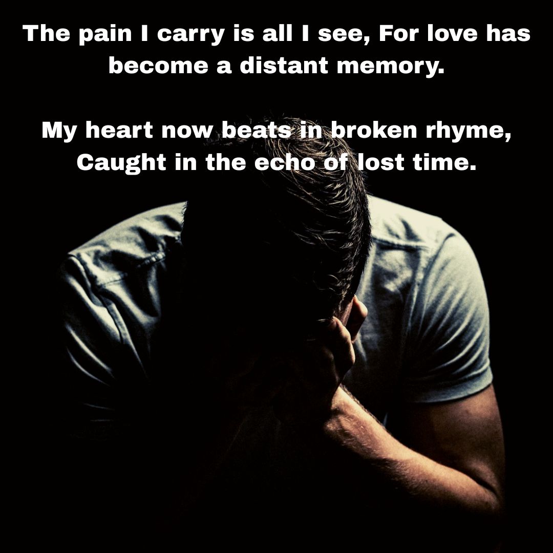 20 Sad Shayari in English: Expressing Deep Sorrow and Heartbreak