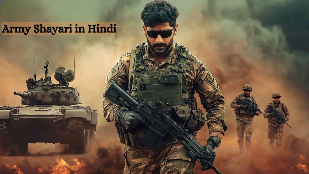 80+ Best Army Shayari in Hindi for Soldiers