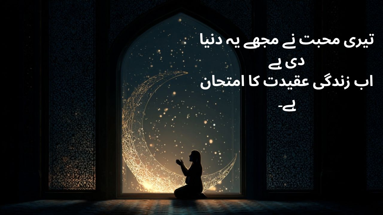 80+ Islamic Shayari in Urdu - Best Islamic Shayari & poetry